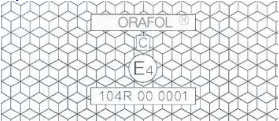 Orafol - ORALITE® VC 104+ Tanker Stickers