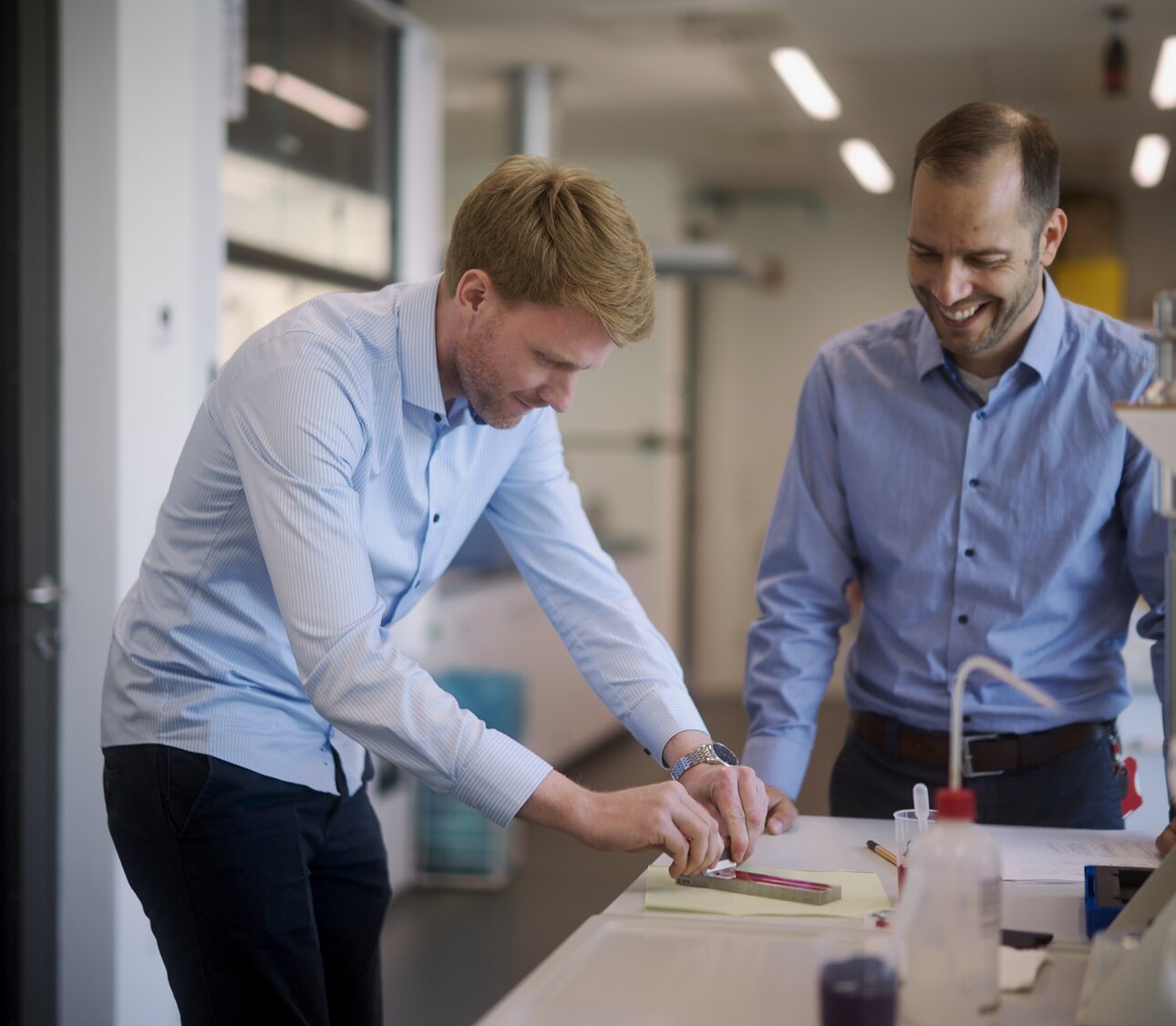 Experts with professional experience