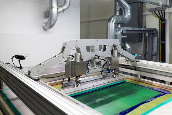 Screen-printing as a Service