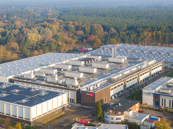 Orafol - ORAFOL invests €100 Million in its headquarters and builds new production area Hall 14