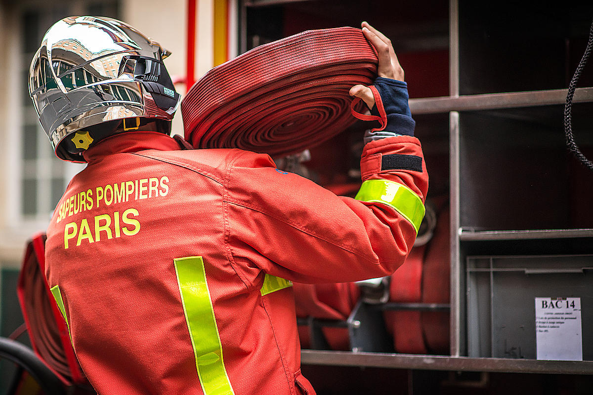 Paris Fire Brigade – seen and safe with ORALITE® FTP 2100: ORAFOL South ...
