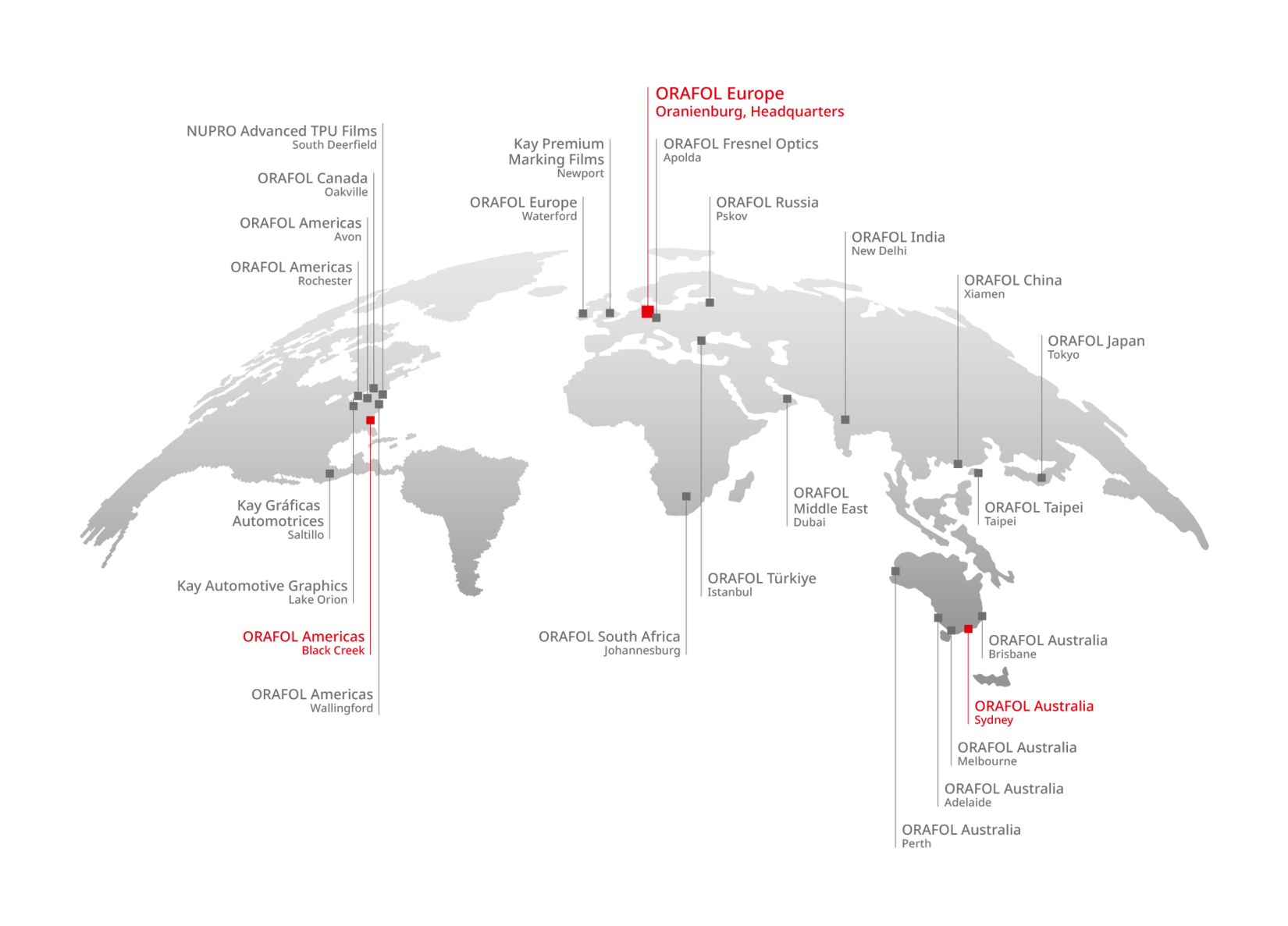 The ORAFOL Group - Corporate Home: ORAFOL Americas