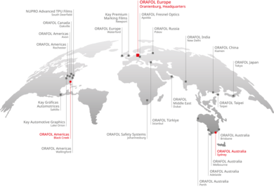 Unternehmen: ORAFOL Corporate