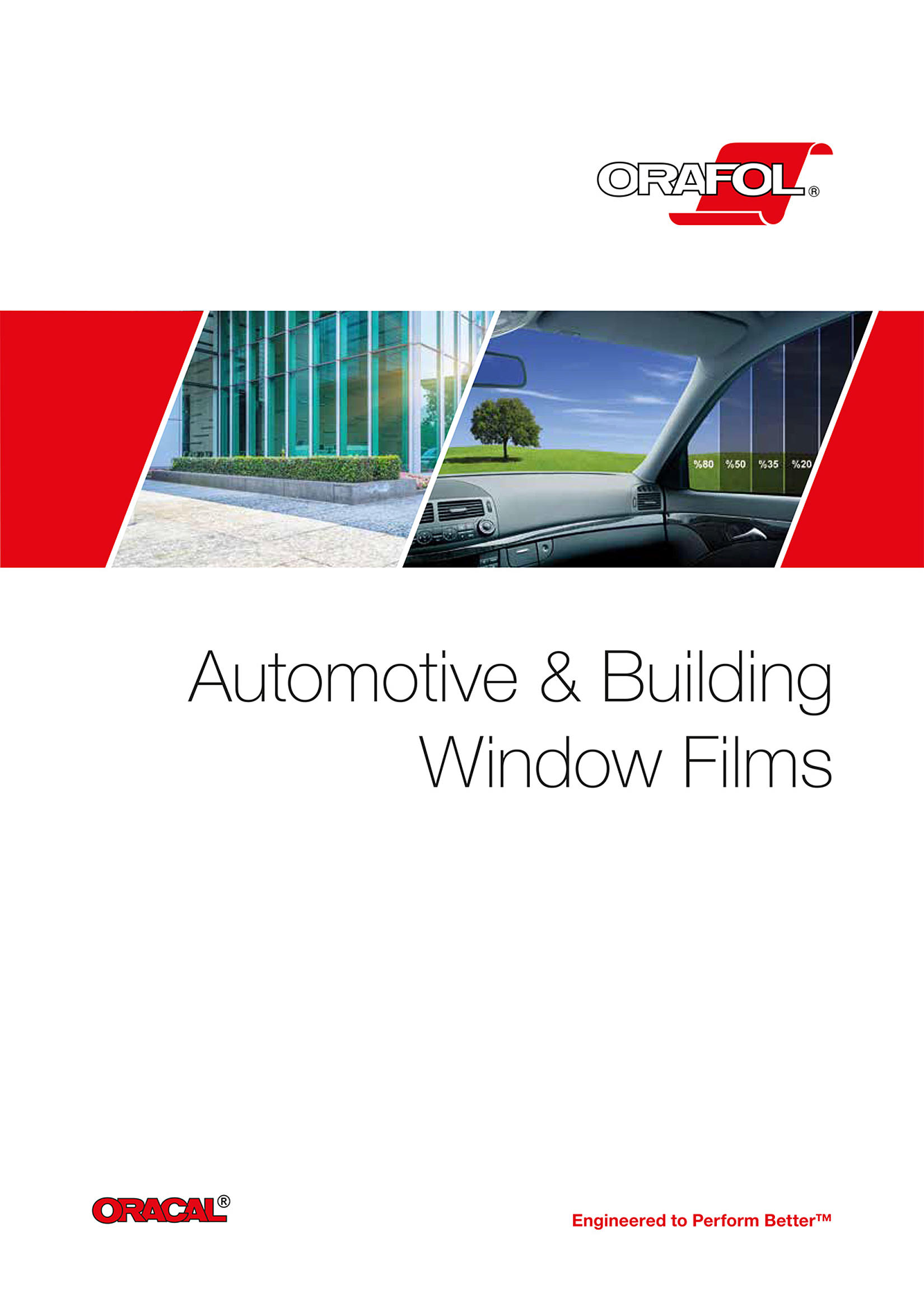 ORAJET® 3675 Window Graphics Film: ORAFOL Europe