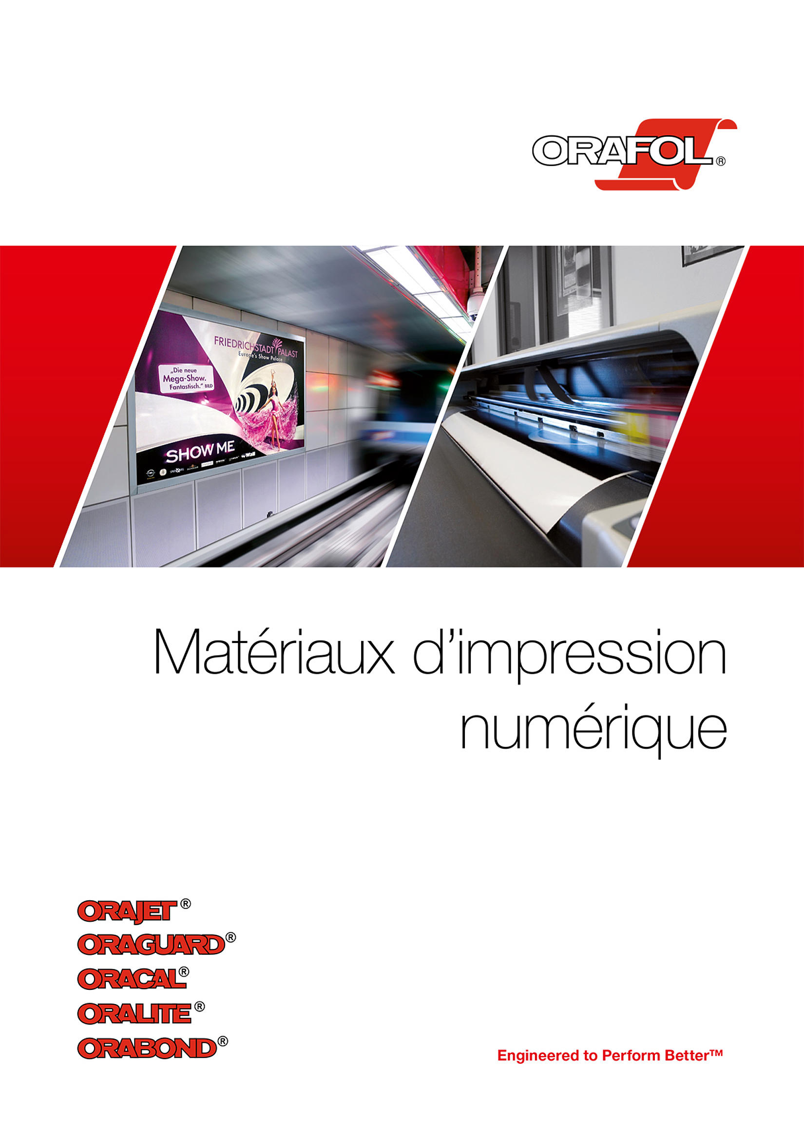 ORAJET® 3952F Digital Printing Film: ORAFOL Europe