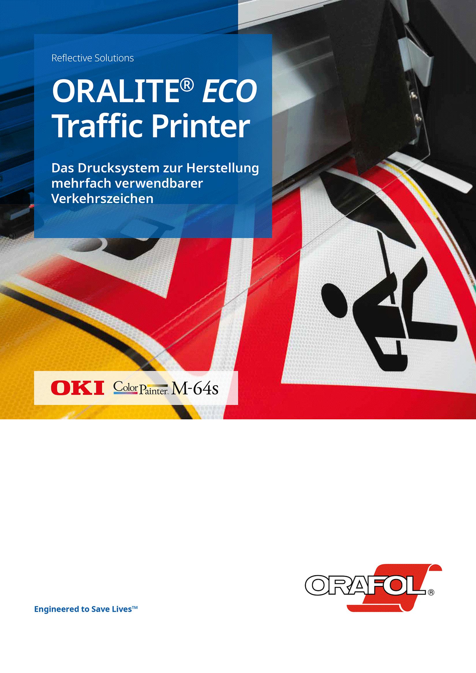 ORALITE® 5900 High Intensity Prismatic Grade: ORAFOL Europe