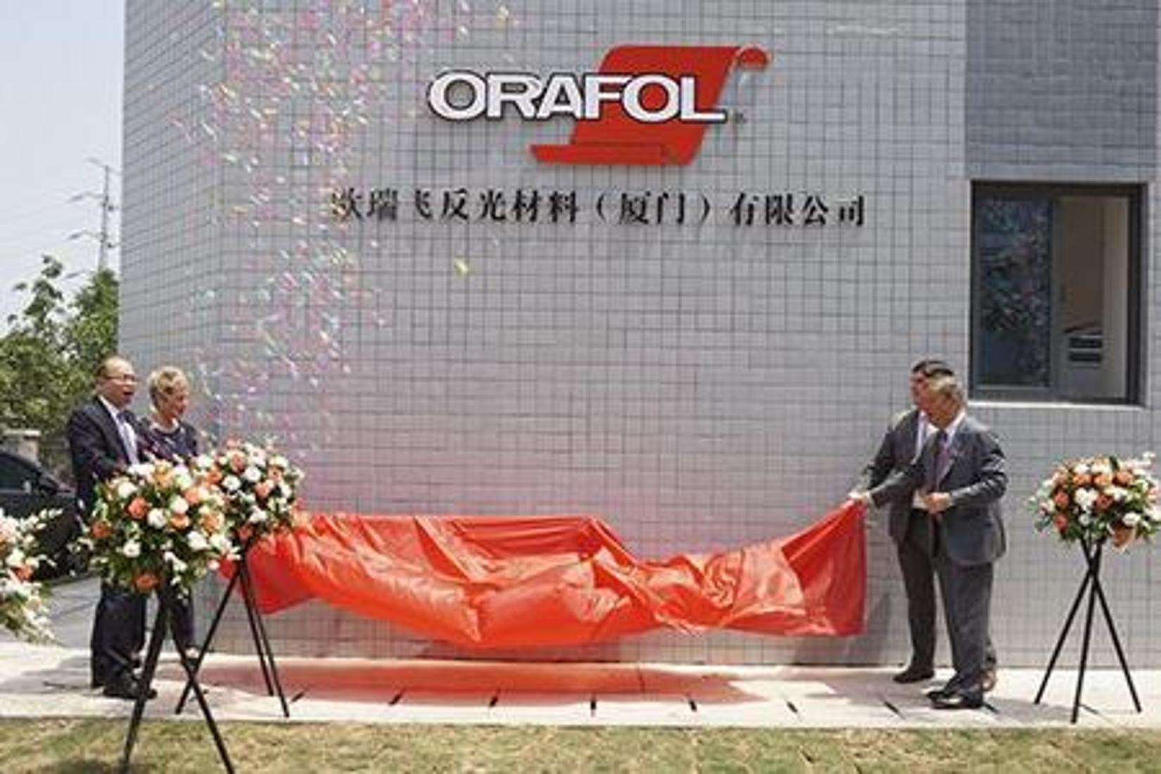 The ORAFOL Group - Corporate Home: ORAFOL China