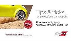 ORAGUARD® 270 Stone Guard Film: ORAFOL Europe