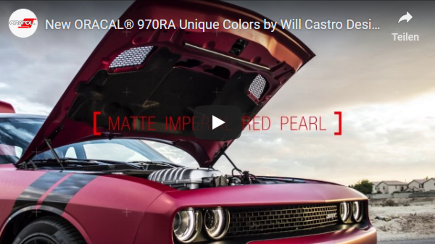 ORACAL® 970RA Premium Shift Effect Cast: ORAFOL Americas