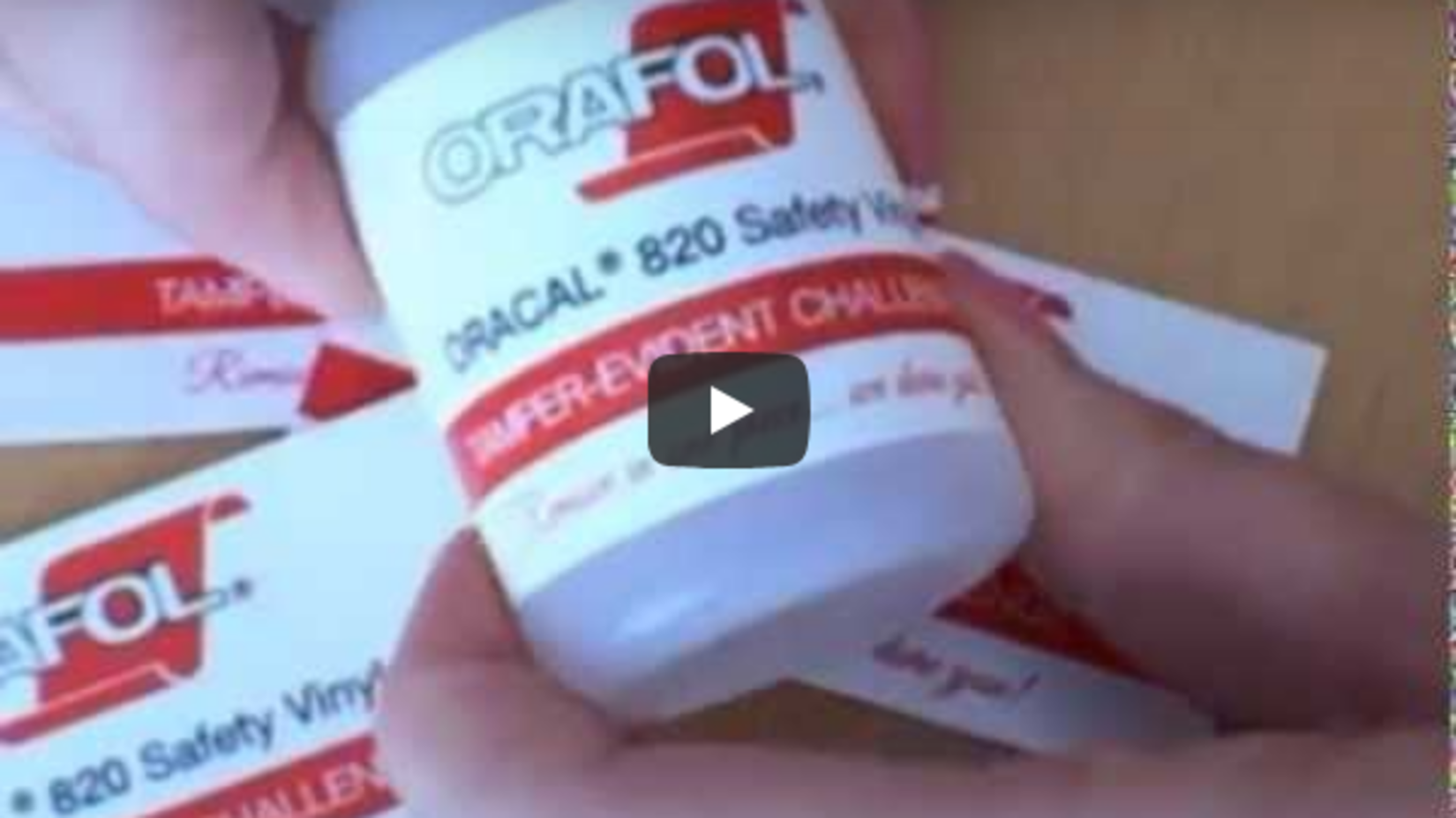 ORACAL® 820 Safety Vinyl: ORAFOL Europe