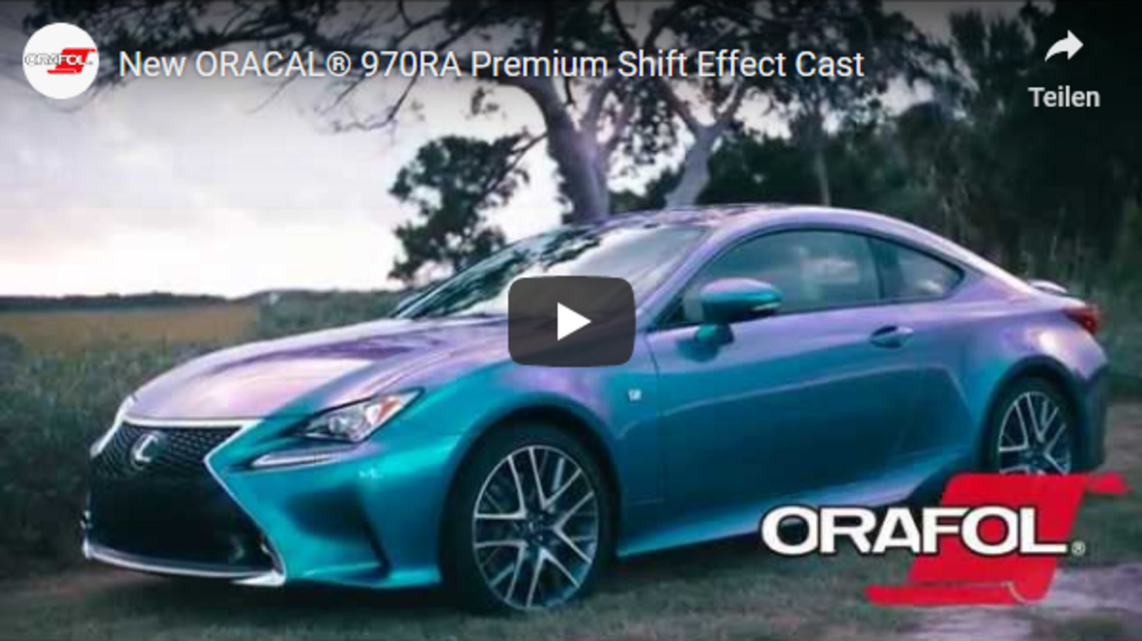 ORACAL® 970RA Premium Shift Effect Cast: ORAFOL Americas