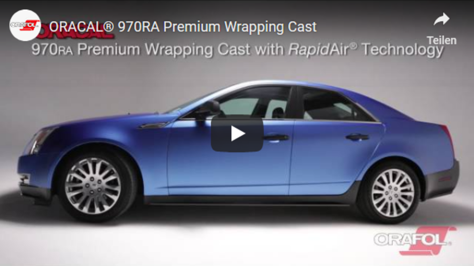 ORACAL® 970RA Premium Shift Effect Cast: ORAFOL Americas