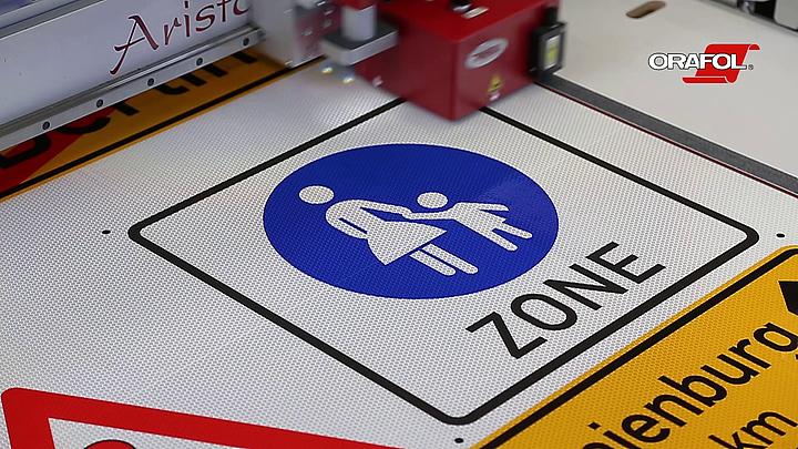 ORALITE® UV Traffic Sign Printer: ORAFOL Europe