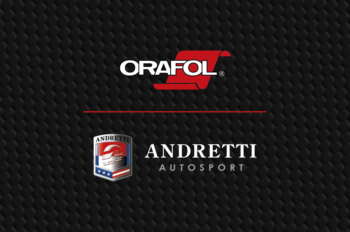 ORAFOL Americas Extends Andretti Autosport Partnership: ORAFOL Americas