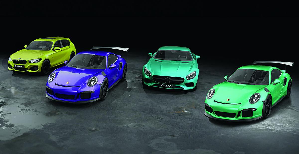 Introducing Nine Stunning New Colors in the ORACAL 970RA Premium ...