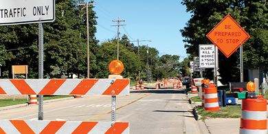 ORALITE® 5935 Pedestrian Crossing and Channelizer Sheeting: ORAFOL Americas