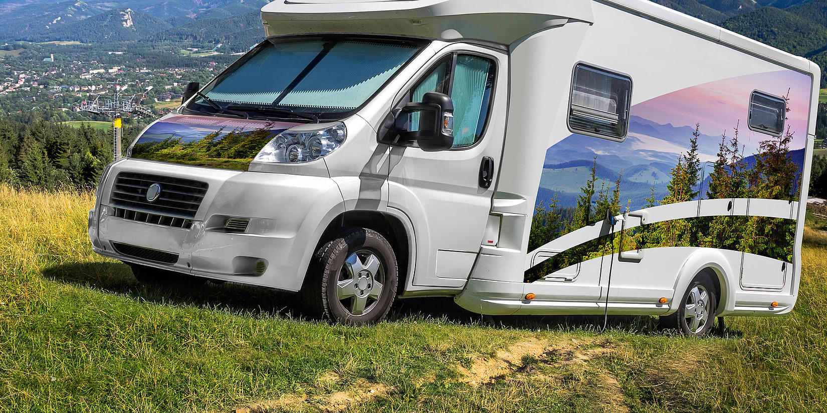 ORAJET® 3961 Caravan Film Premium Cast: ORAFOL Europe