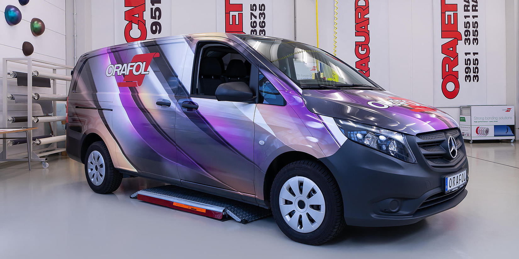 ORAJET® 3951RA+ ProSlide™ Premium Digital Printing Cast PVC: ORAFOL Japan