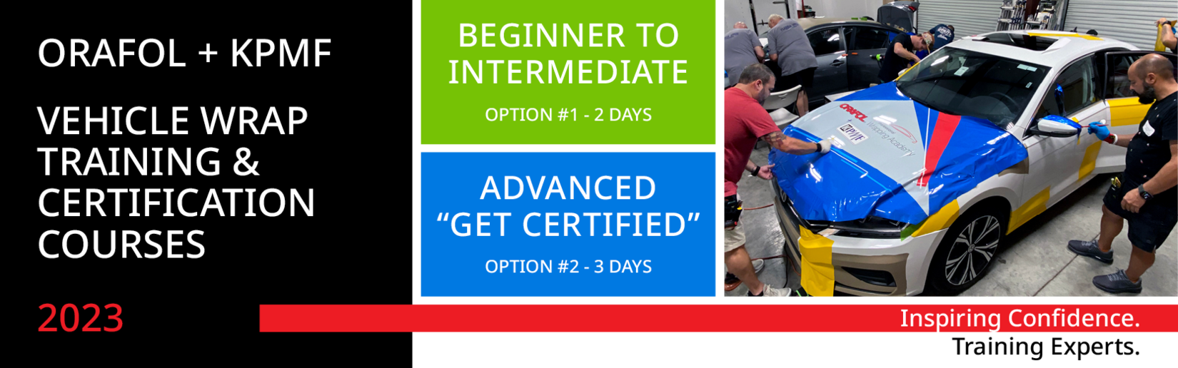 Vehicle Wrap Training & Certification: ORAFOL Americas