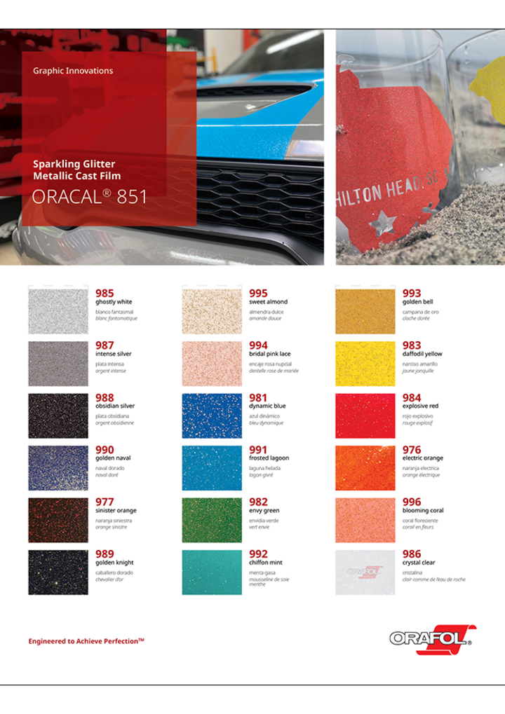 Marine Graphics: ORAFOL Americas