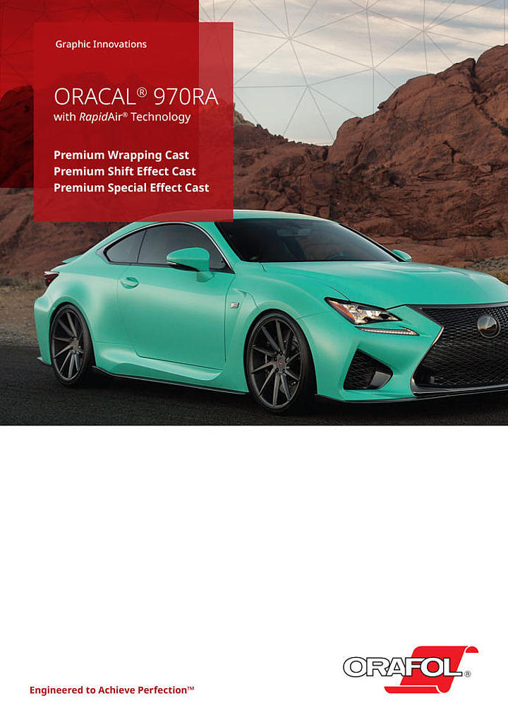 Vehicle Wraps: ORAFOL Americas