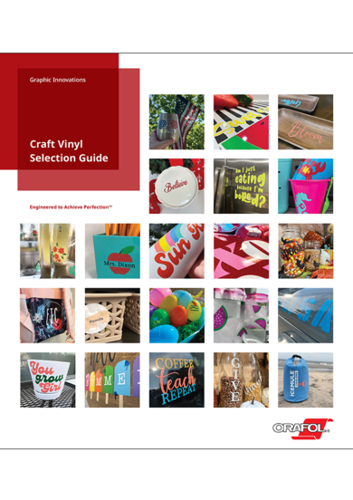 ORACAL® 651 Craft - The Industry Leading Vinyl: ORAFOL Americas
