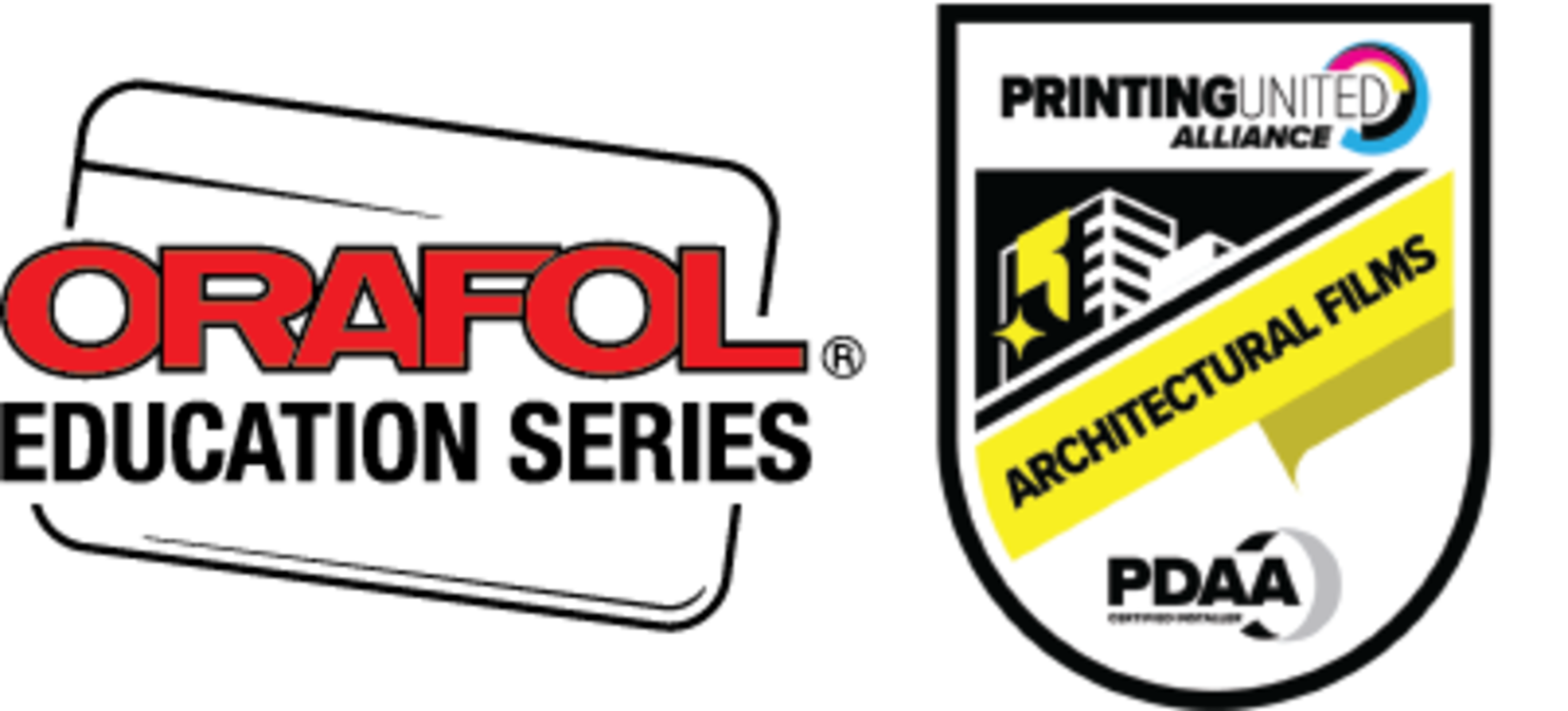 Certified Architectural Films Installer: ORAFOL Americas