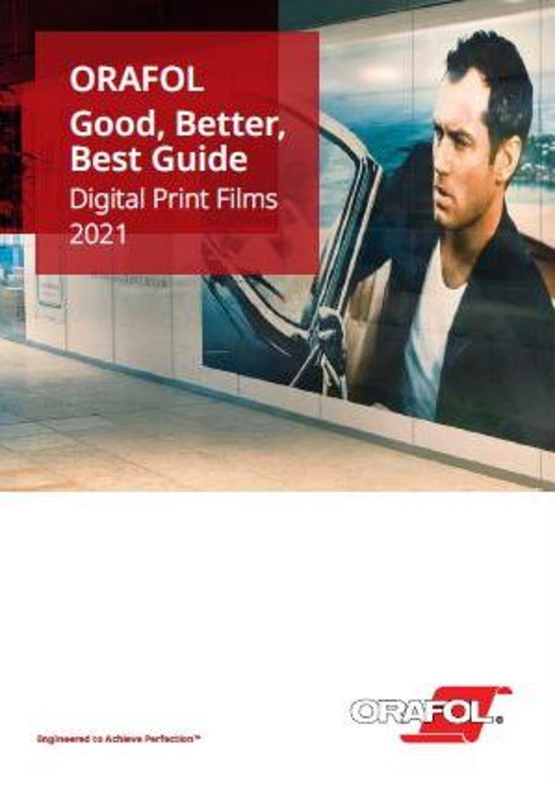 ORAJET® 3952F Digital Printing Film: ORAFOL Australia