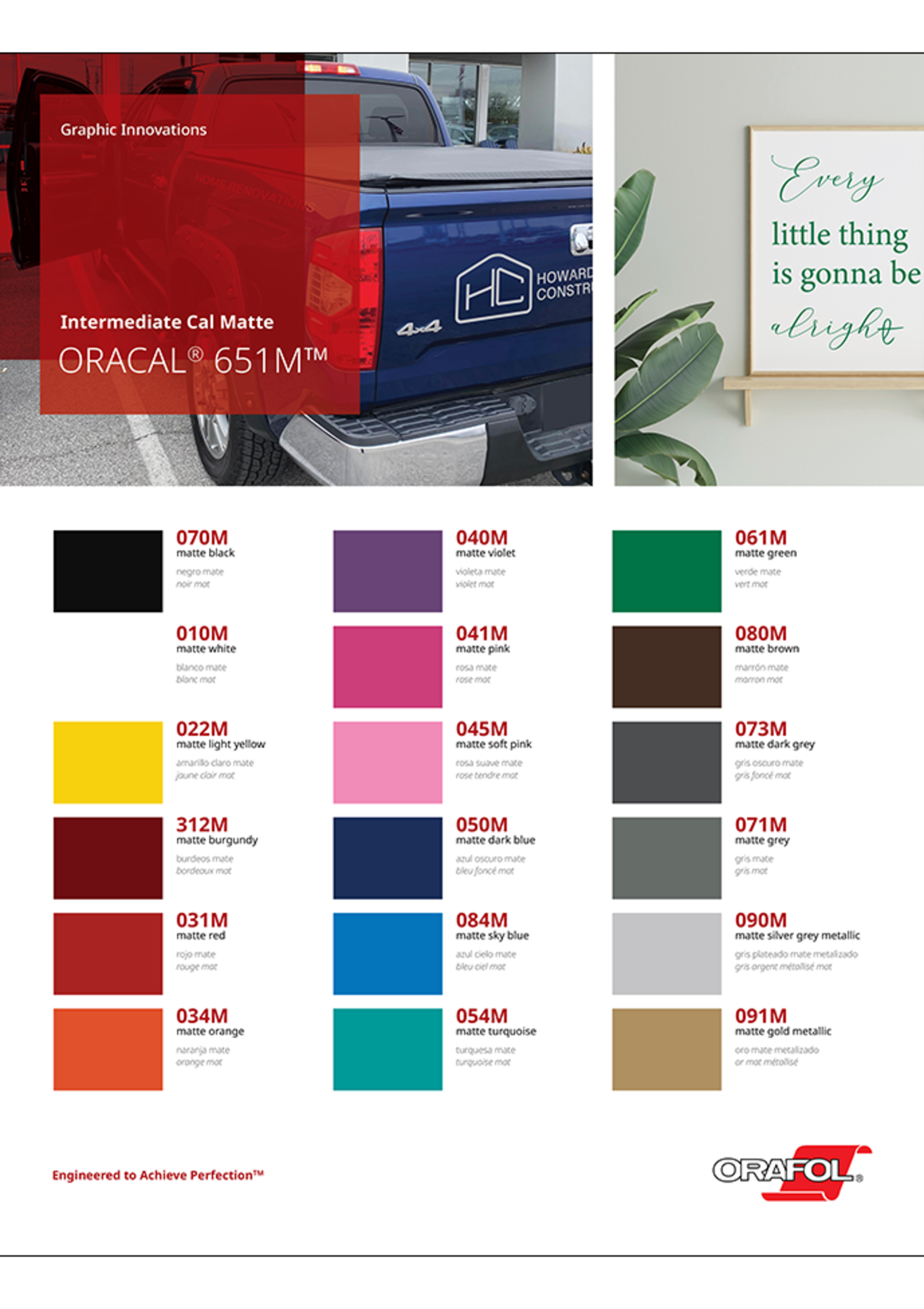 Marine Graphics: ORAFOL Americas