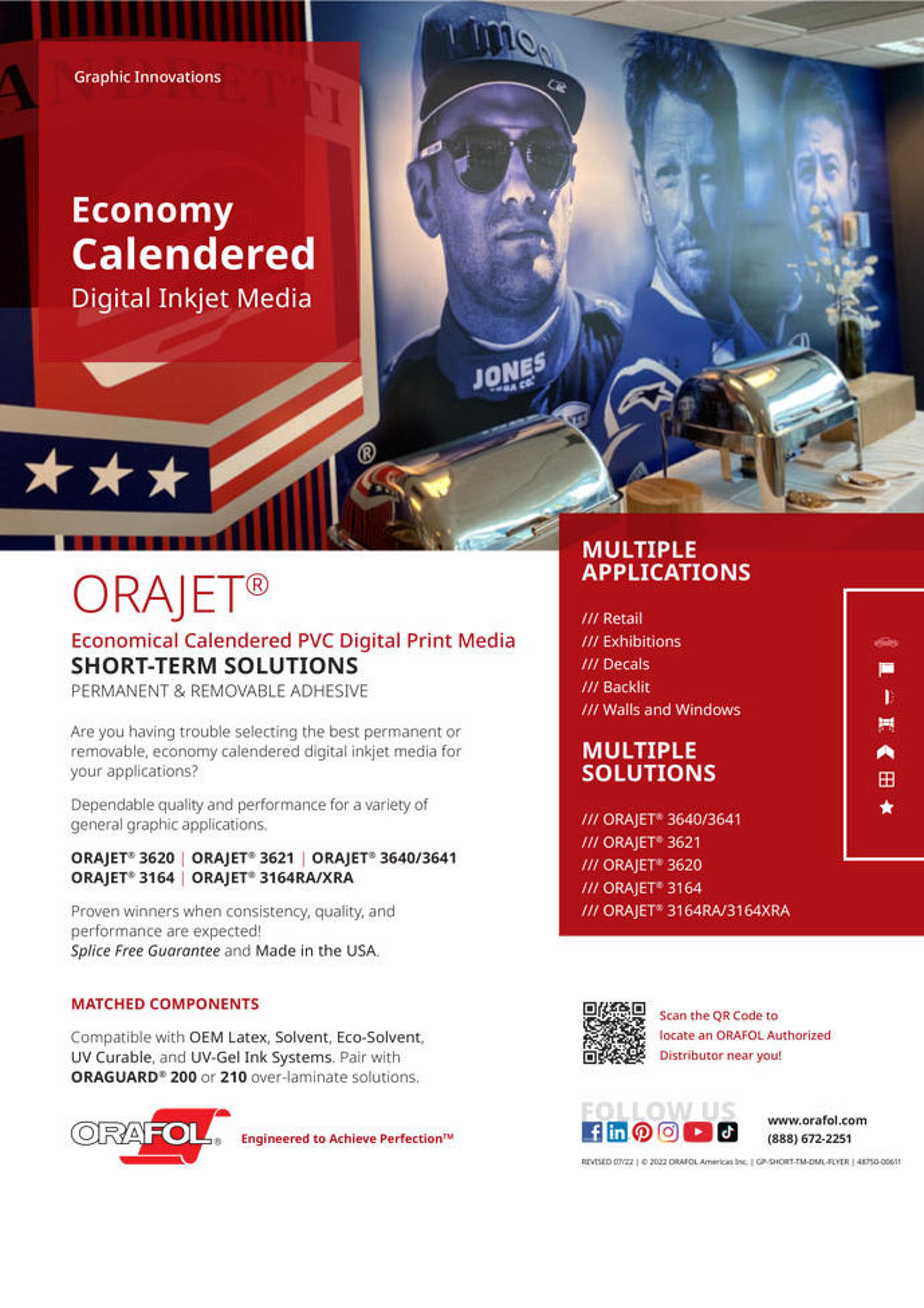 ORAJET® 3164 : ORAFOL Americas