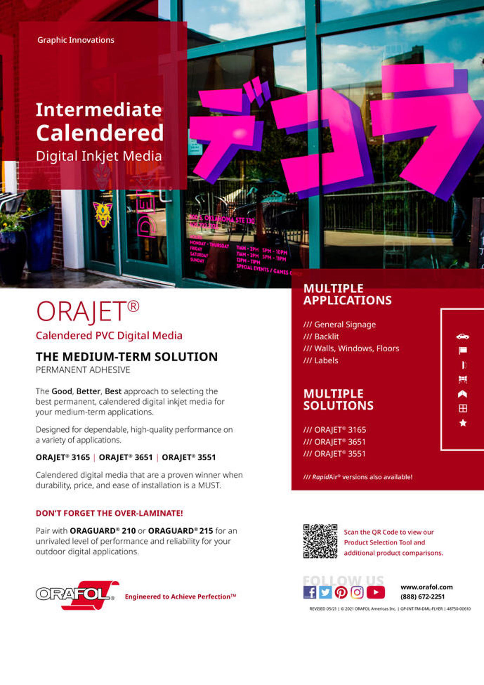 ORAJET® 3640 : ORAFOL Americas