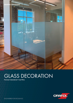 ORACAL® 8510 Etched Glass Cal: ORAFOL Americas