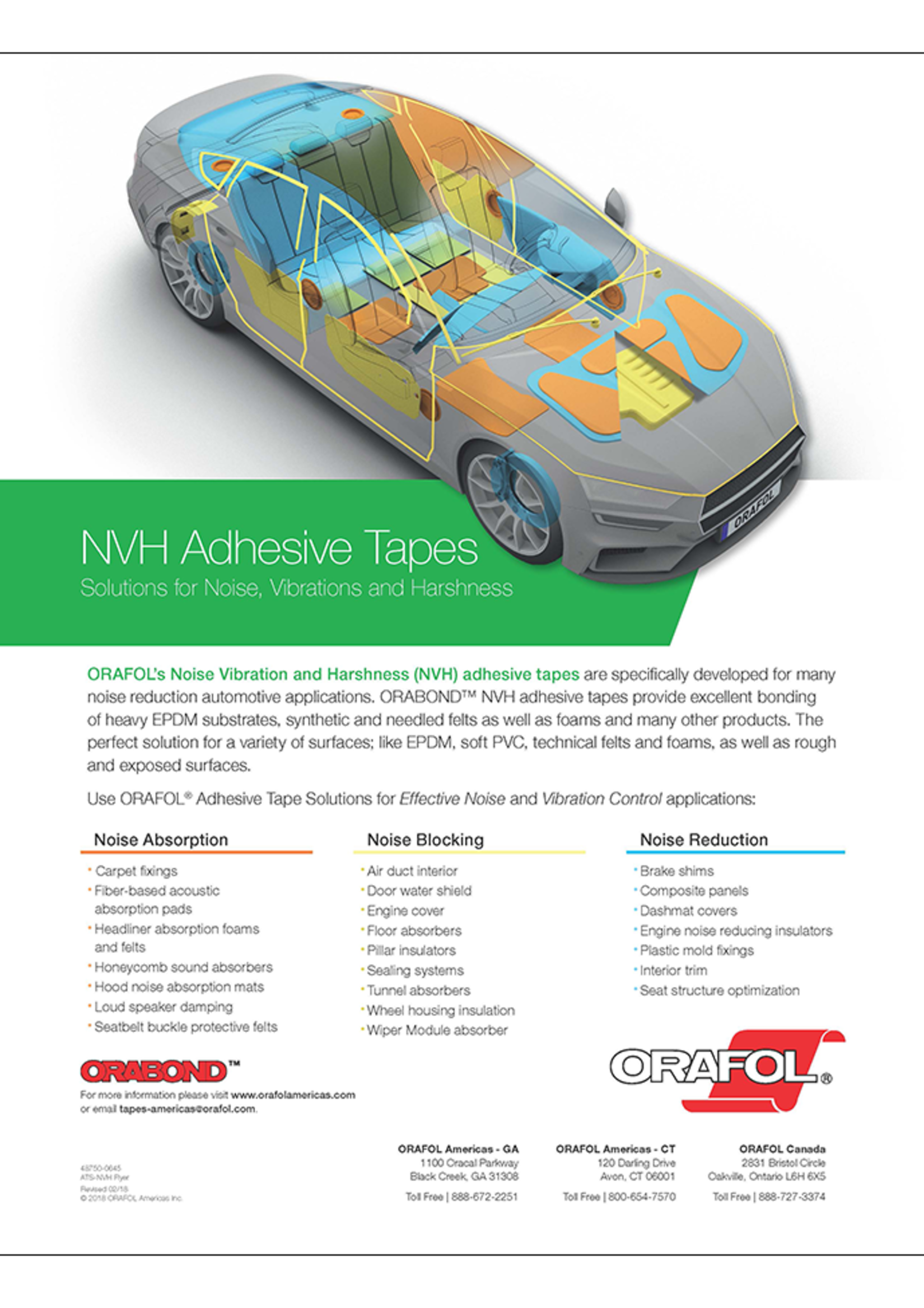 POP/Promotional: ORAFOL Americas