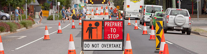 Construction Zone Materials: ORAFOL Australia